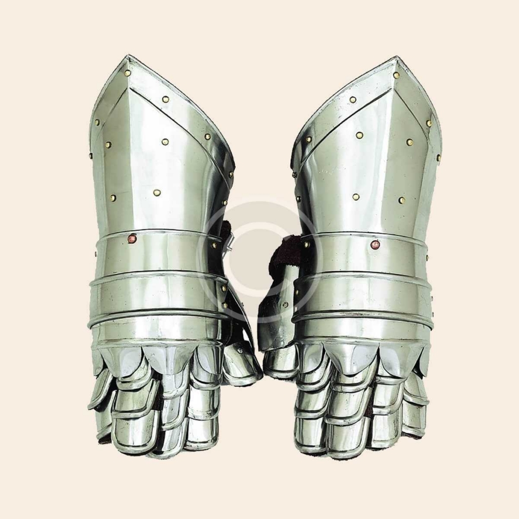 Medieval Knight Gauntlets Functional Steel Armor Gloves – Kapadokya ...